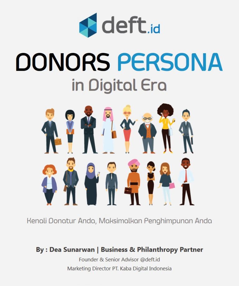 [Ebook] Donors Persona in Digital Era - Deft.ID
